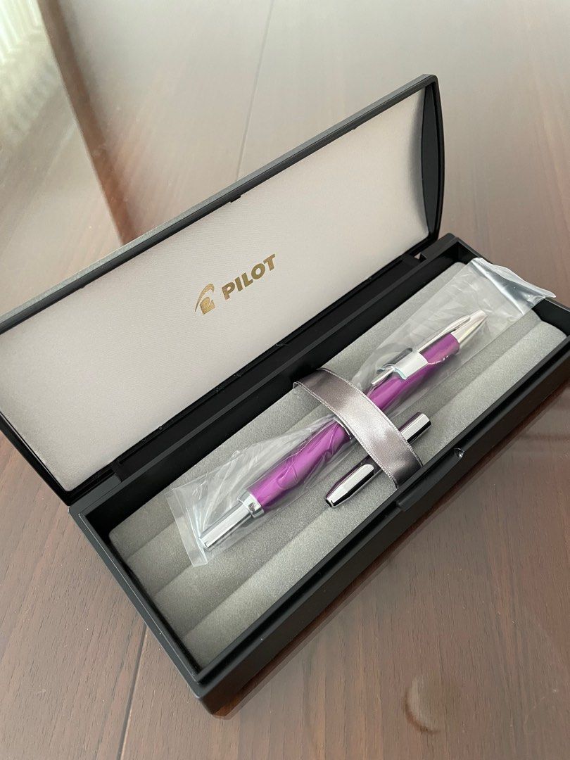 Pilot Capless Vanishing Point Decimo fountain pen, Hobbies & Toys ...