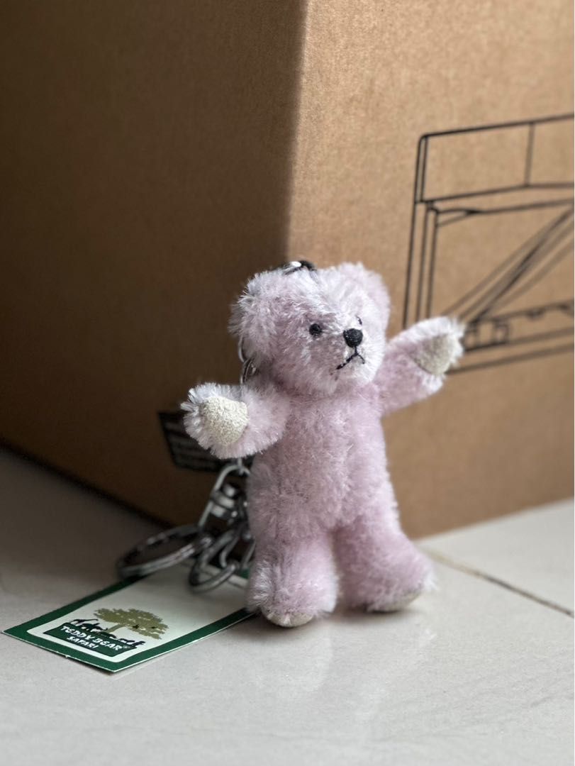 Pink Korea Teddy Bear Museum Keychain, Hobbies & Toys, Memorabilia ...