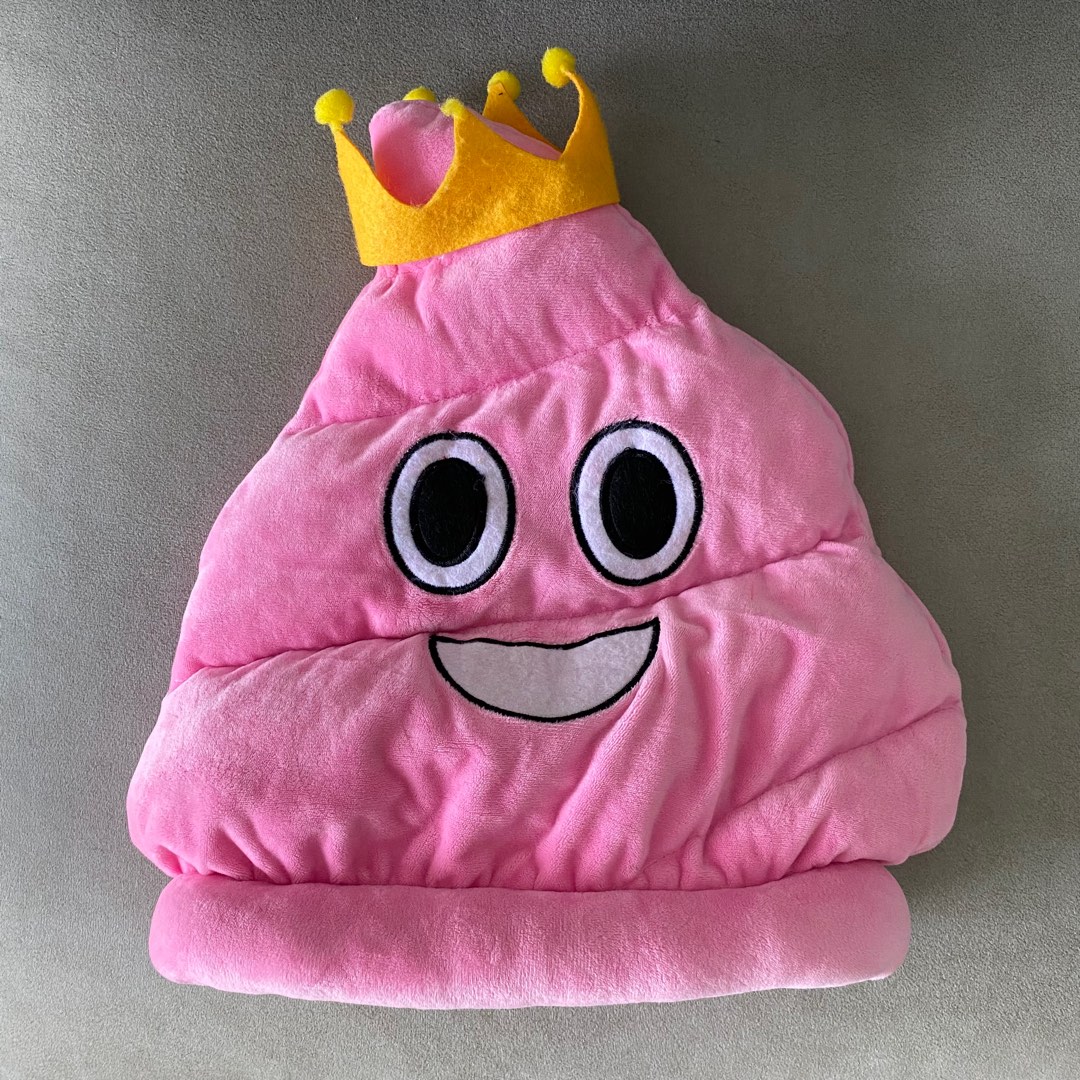 Pink Poop Shit Photo Booth Head Gear, Hobbies & Toys, Toys & Games on ...