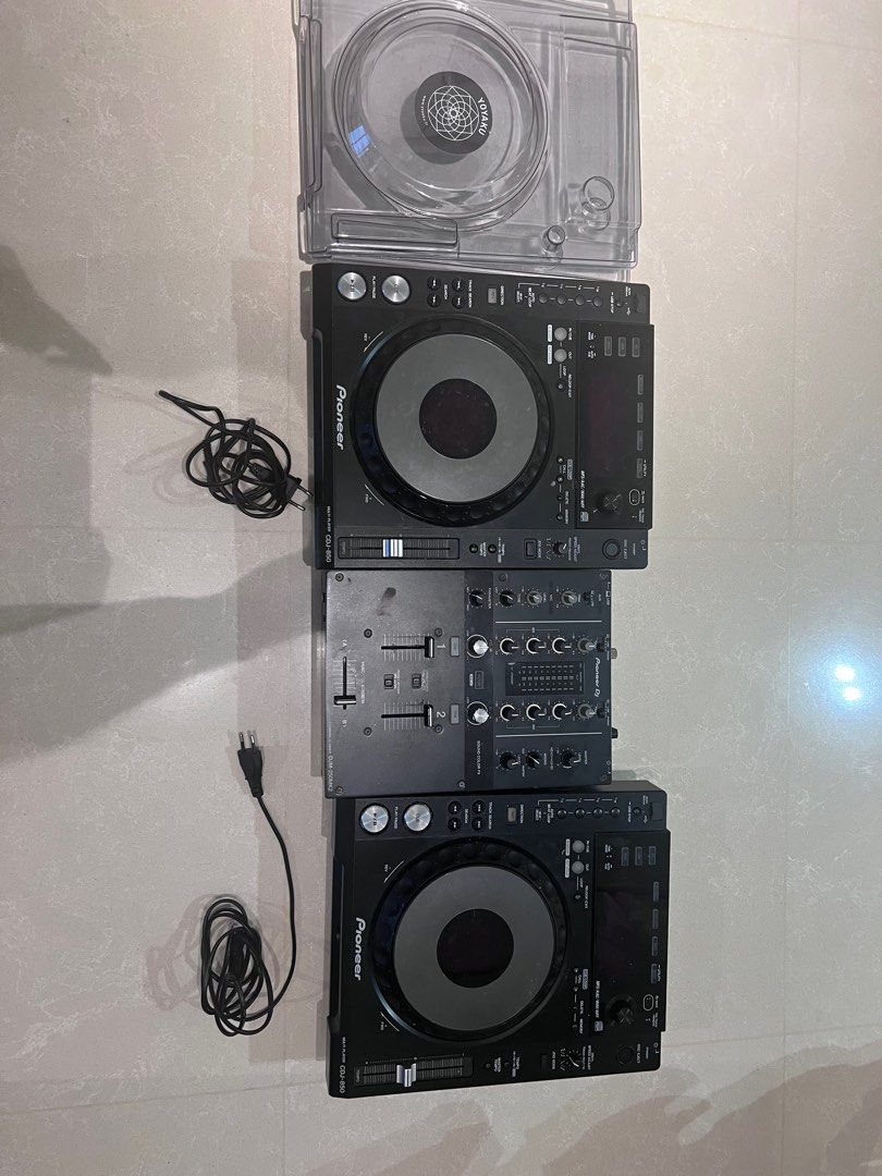 Pioneer CDJ 850 pair, DJM 250 x1 set - $1000 ONO, Audio, Other Audio ...