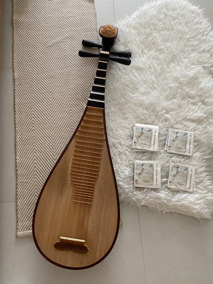 Pipa, Hobbies & Toys, Music & Media, Musical Instruments on Carousell