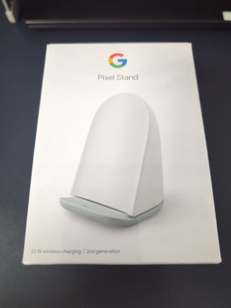 Google Pixel Stand (2nd Gen) BINB, Computers & Tech, Parts & Accessories, Chargers on Carousell
