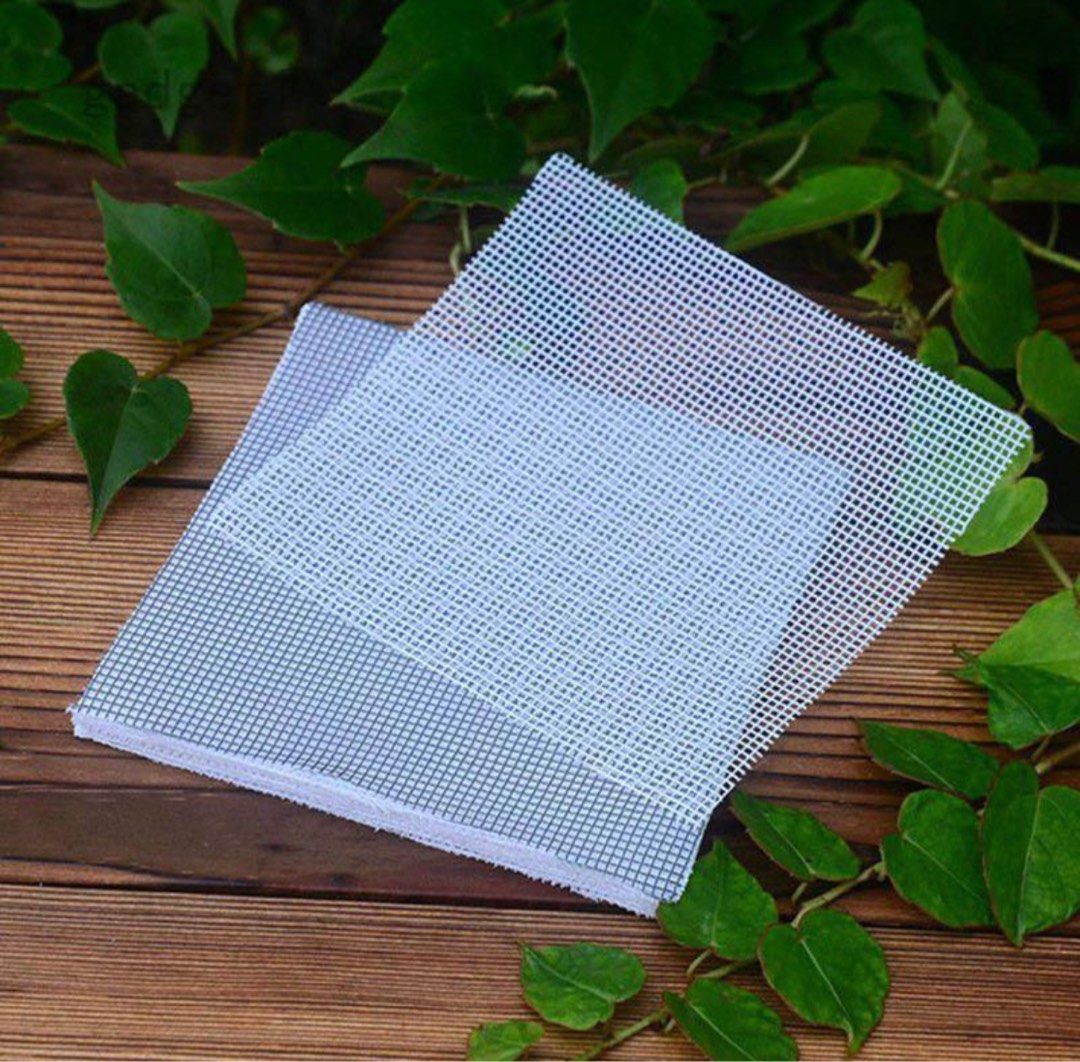 Plant Pot Bottom Net Sheet Mesh Sheet Plastic Drainage Net, Furniture ...