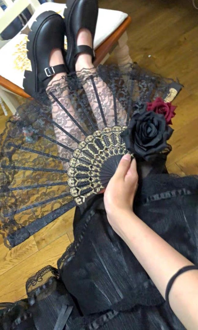 (PO) Gothic Lolita props, Hobbies & Toys, Memorabilia & Collectibles, J ...