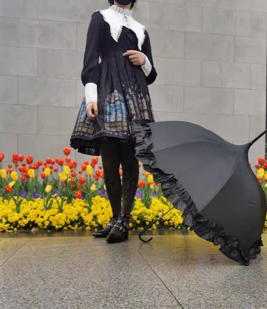 (PO) Gothic Lolita props, Hobbies & Toys, Memorabilia & Collectibles, J ...