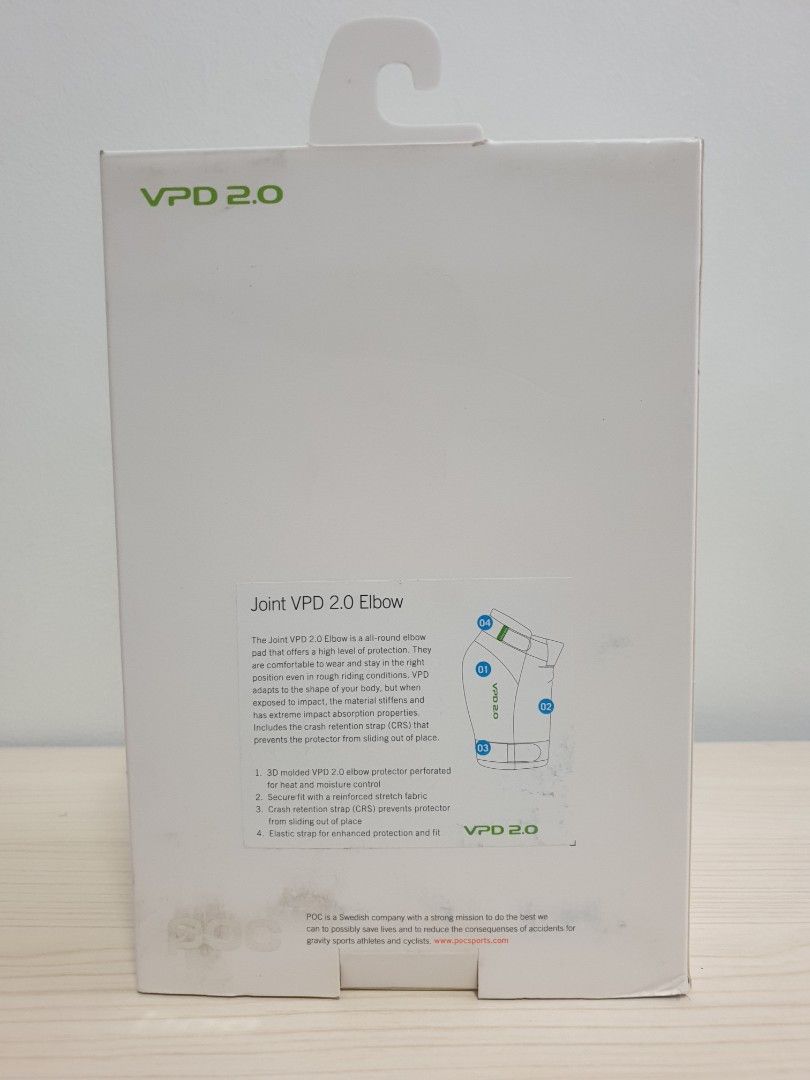POC Joint VPD 2.0 Elbow, Health & Nutrition, Braces, Support ...