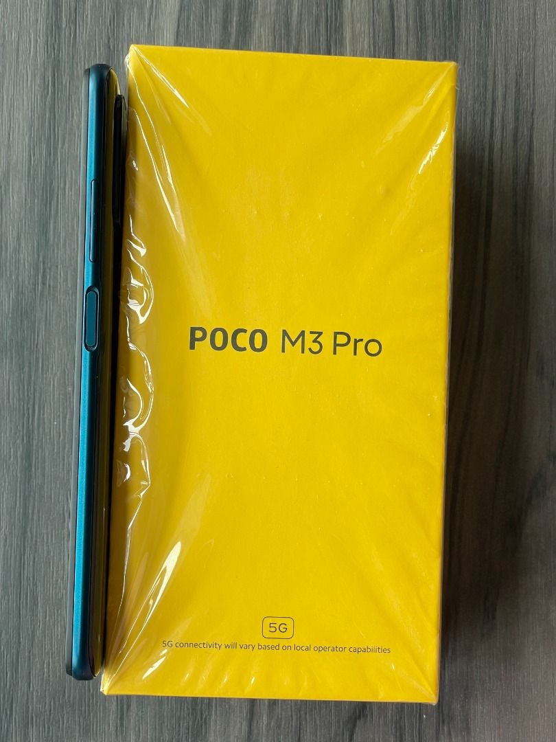 POCO M3 Pro 5G 6+128GB, Mobile Phones & Gadgets, Mobile Phones, Android ...