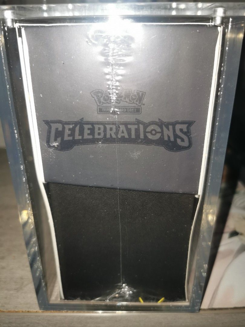 Pokemon 25th Anniversary ETB Celebrations Elite Trainer Box with ...