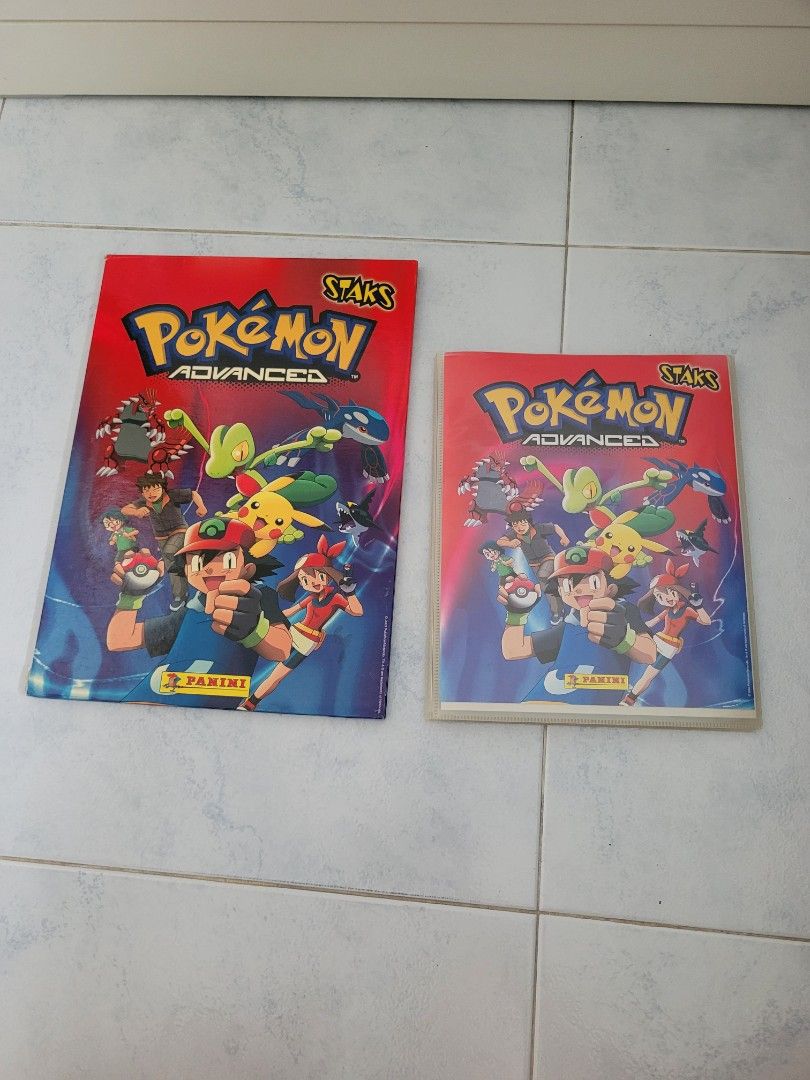 Pokemon Advanced Staks, Hobbies & Toys, Memorabilia & Collectibles ...