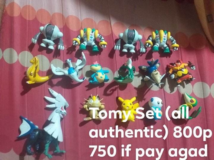 Pokemon Assorted Figures, Hobbies & Toys, Toys & Games on Carousell
