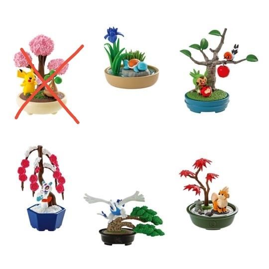 Pokemon Bonsai 2, Hobbies & Toys, Memorabilia & Collectibles, Fan ...
