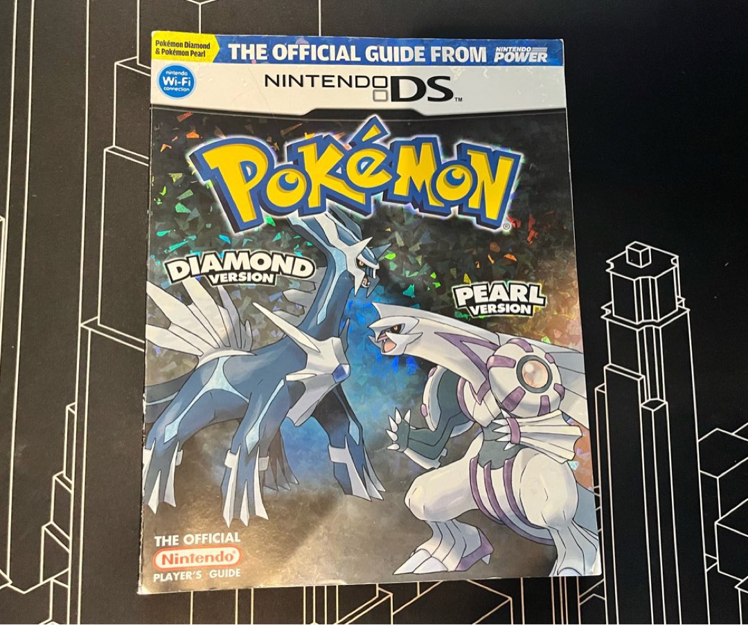 Pokemon Diamond & Pearl Player's Guide (manual), Video Gaming, Video ...