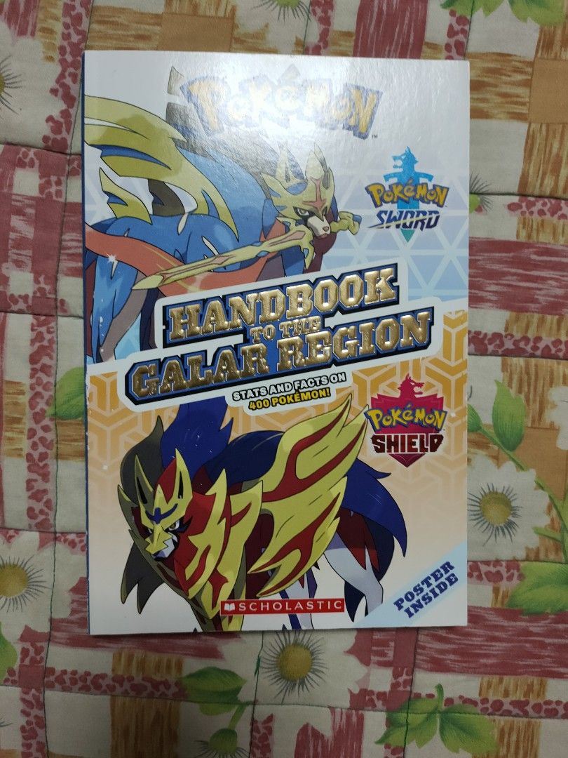 Pokemon galar region handbook, Hobbies & Toys, Books & Magazines ...