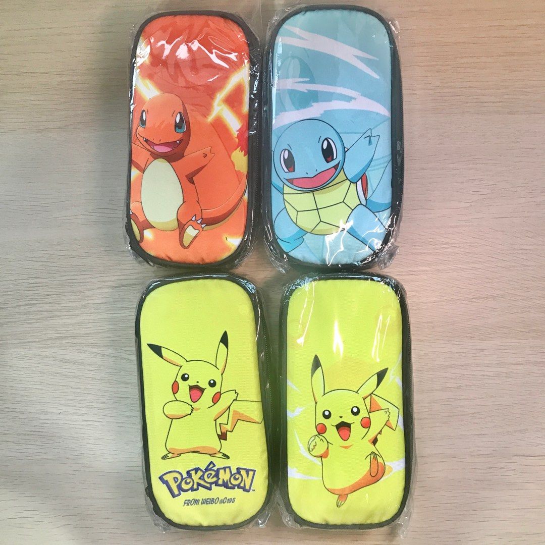 Pokemon Pencil Case, Hobbies & Toys, Stationery & Craft, Stationery ...
