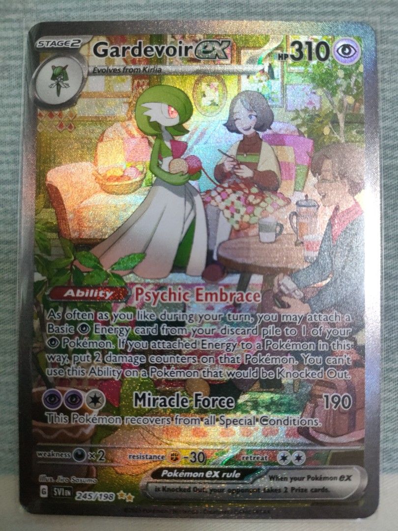 gardevoir evolution violet