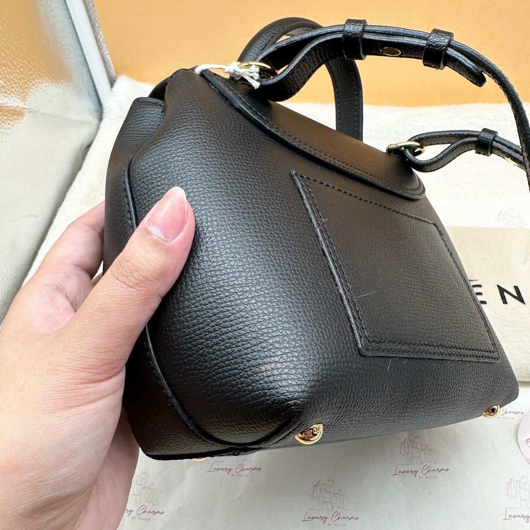 Polene Numero Uno Nano Black/Noir, Luxury, Bags & Wallets on Carousell