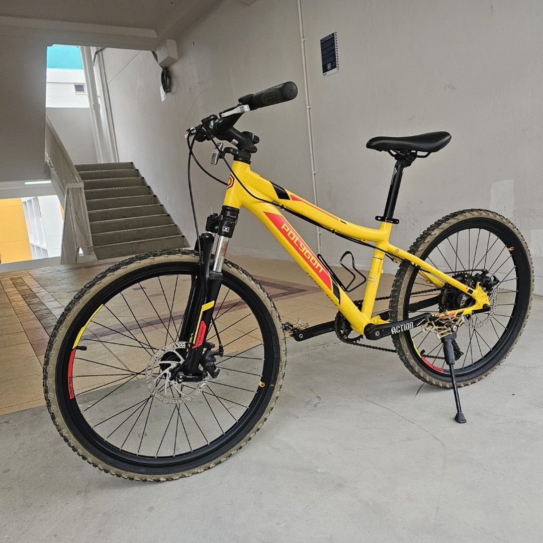 Polygon Relic 24", Sports Equipment, Bicycles & Parts, Bicycles on ...
