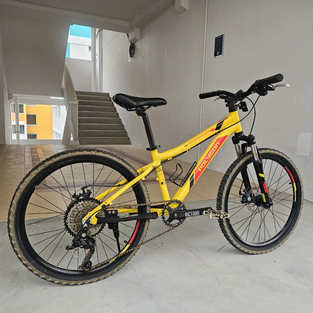 Polygon Relic 24", Sports Equipment, Bicycles & Parts, Bicycles on ...