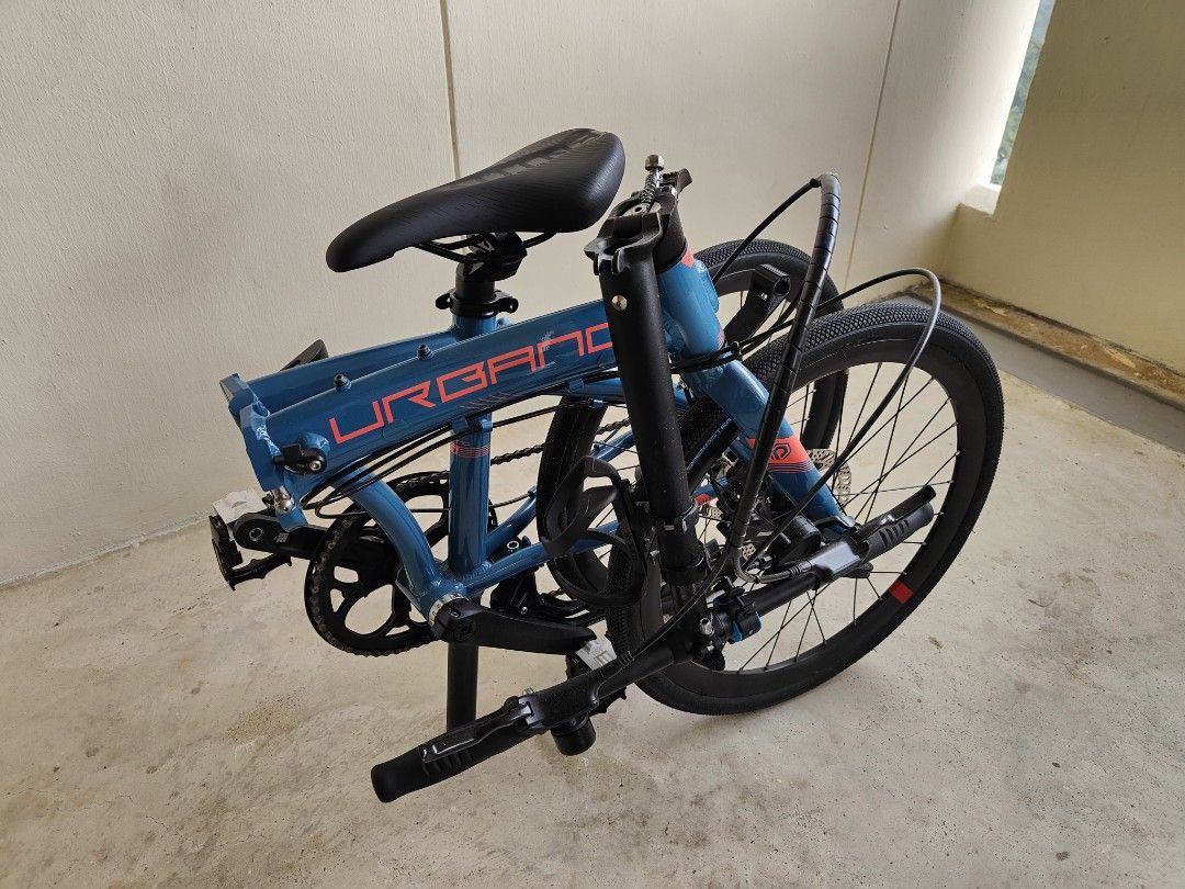 Polygon Urbano 5 Folding 20" Bike, Sports Equipment, Bicycles & Parts ...