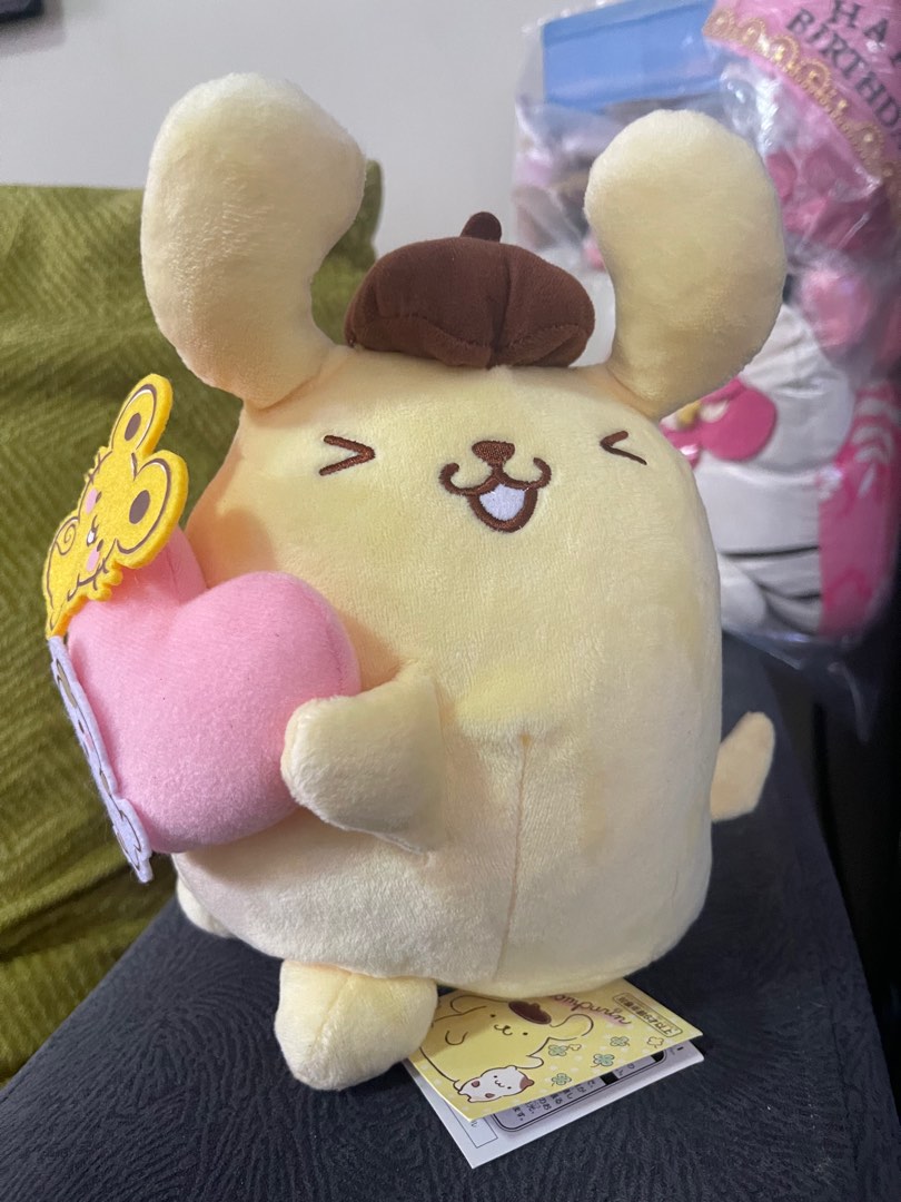 Pompompurin, Hobbies & Toys, Toys & Games on Carousell