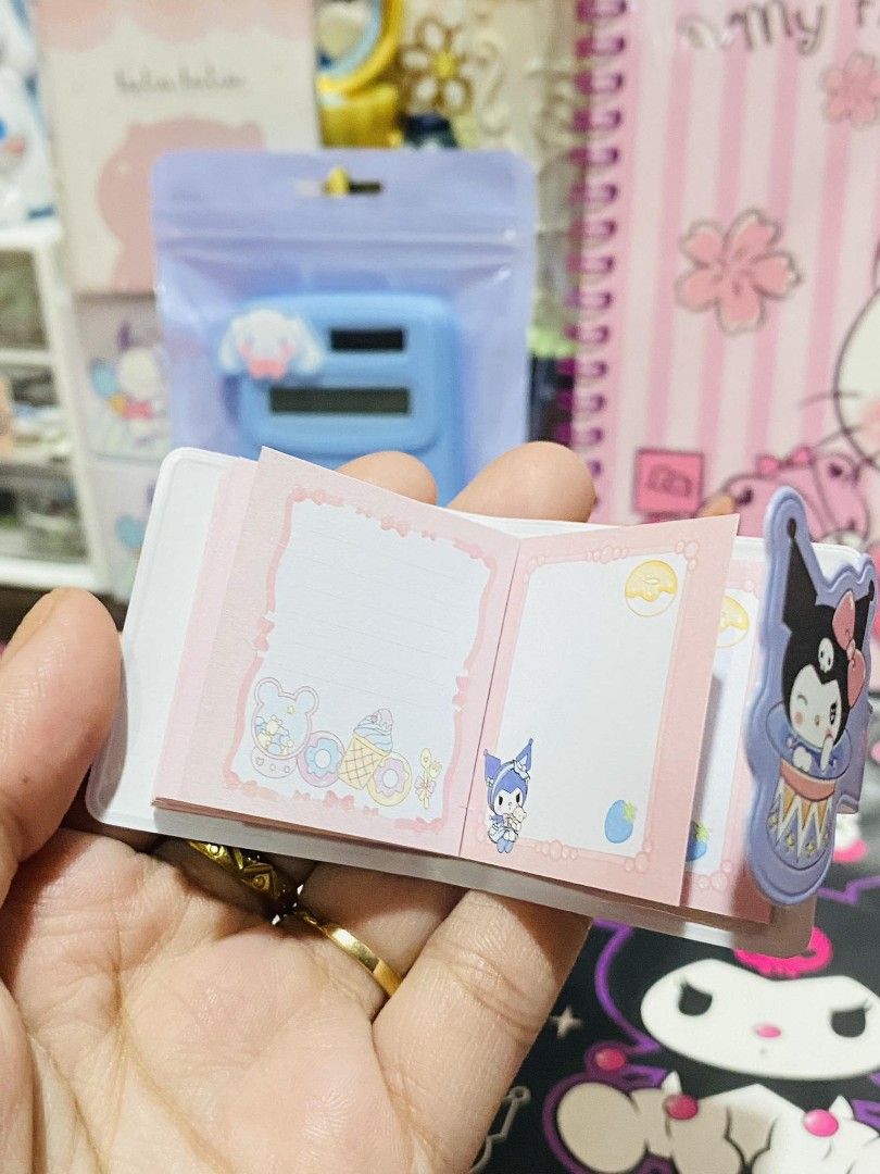 Pompompurin mini notebook set, Hobbies & Toys, Stationary & Craft ...