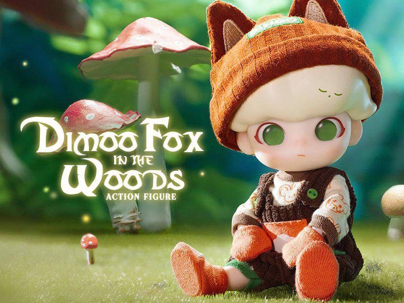 Pop Mart Dimoo Fox In The Woods Figure, Hobbies & Toys, Toys & Games on ...