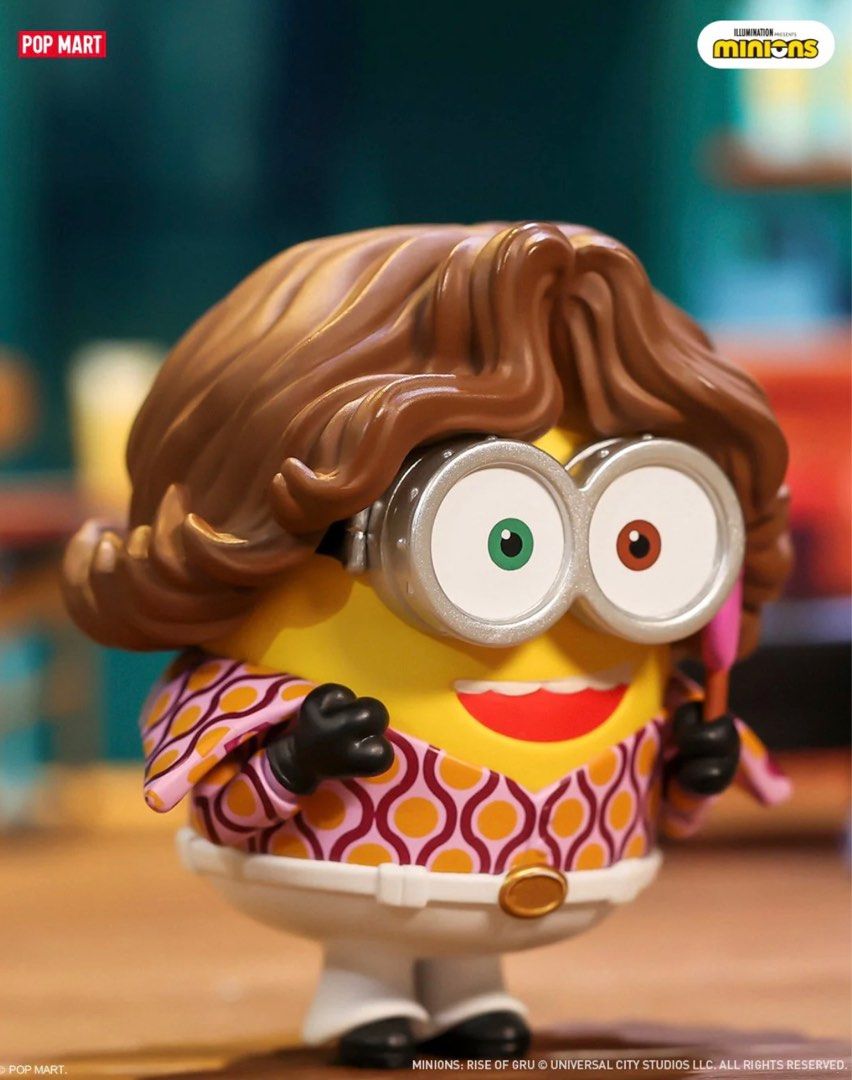 POP MART Minions The Rise of Gru Series, Hobbies & Toys, Toys & Games ...
