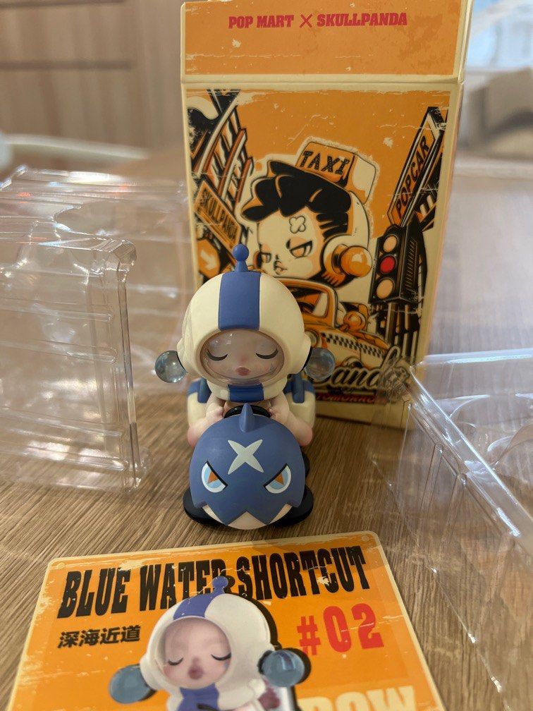 Pop mart x skullpanda, Hobbies & Toys, Memorabilia & Collectibles, Fan ...