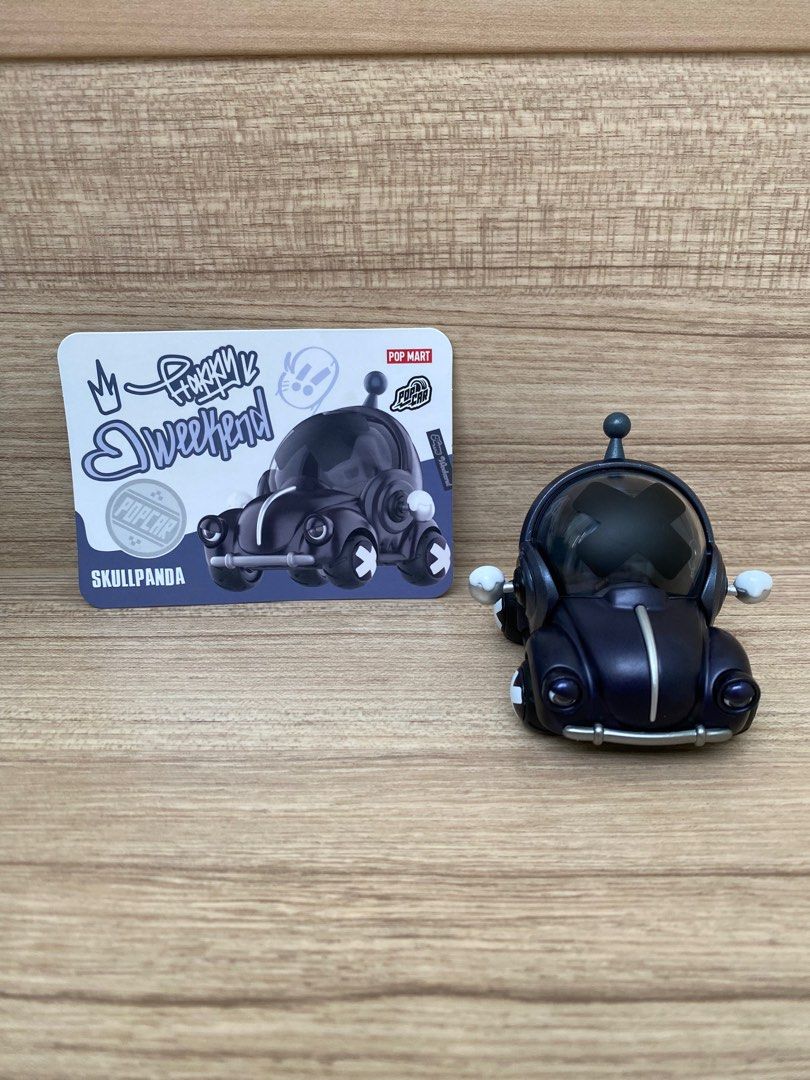 Popcar Happy Weekend (Skullpanda), Hobbies & Toys, Toys & Games on ...