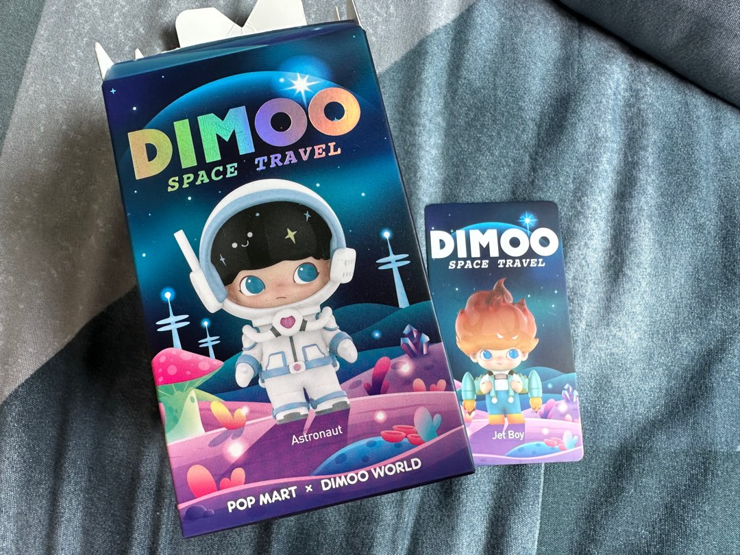 Popmart - Dimoo Space Travel, Hobbies & Toys, Toys & Games on Carousell