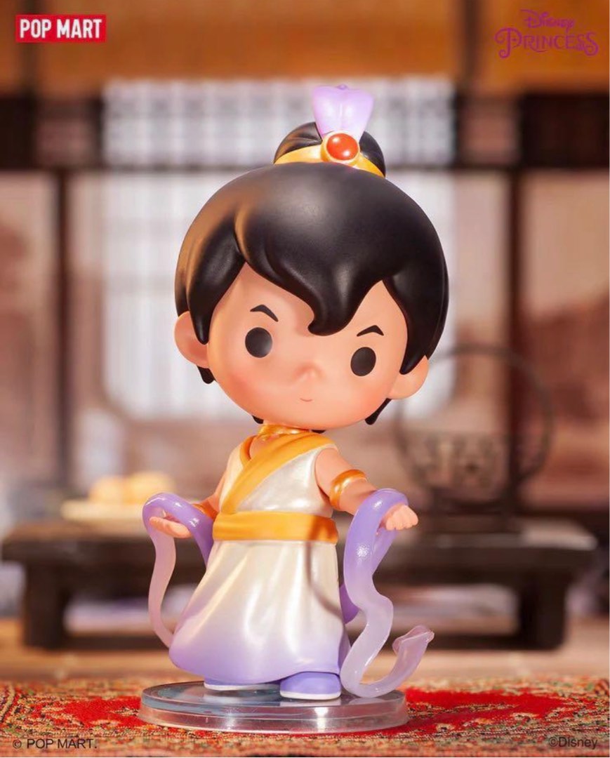 popmart disney han costume secret aladdin, Hobbies & Toys, Toys & Games ...