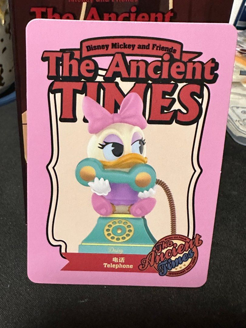 Popmart Disney Mickey and Friends The Ancient Times Telephone Daisy ...