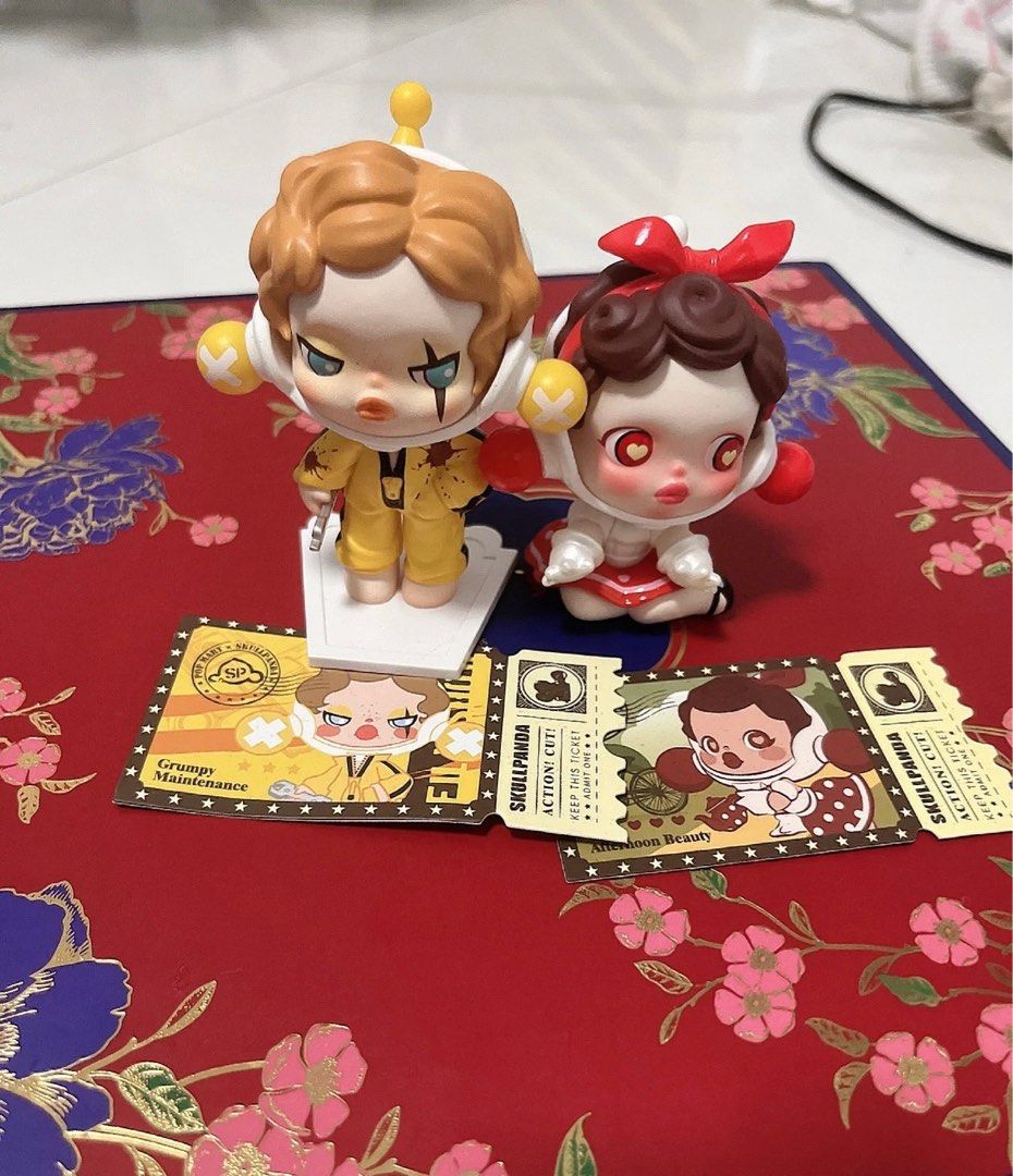 POPMART-movie collection, Hobbies & Toys, Toys & Games on Carousell