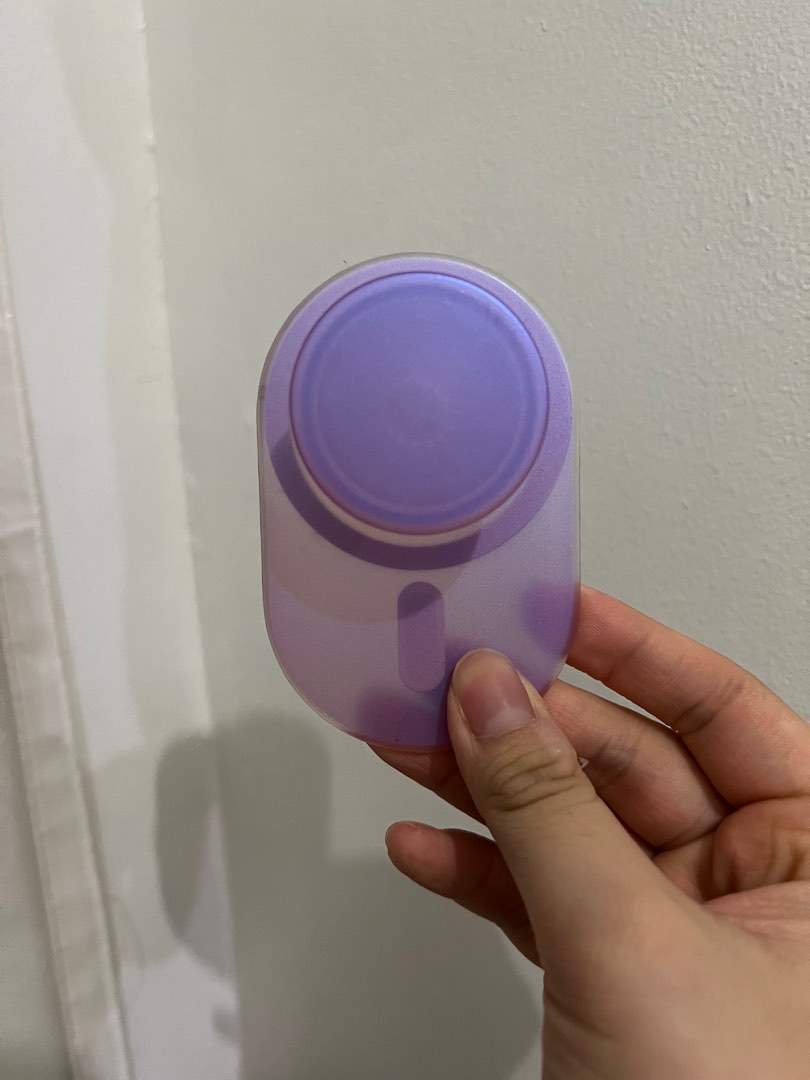 Popsocket Magsafe Popgrip in Opalescent Pink on Carousell