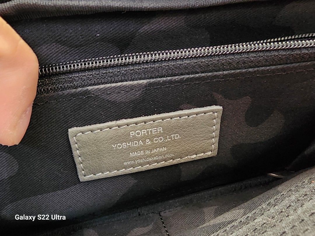 Porter Tokyo leather long wallet, Luxury, Bags & Wallets on Carousell