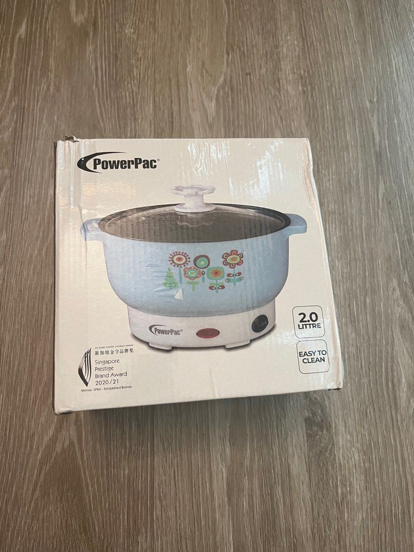 PowerPac Hotpot Multicooker, TV & Home Appliances, Kitchen Appliances ...