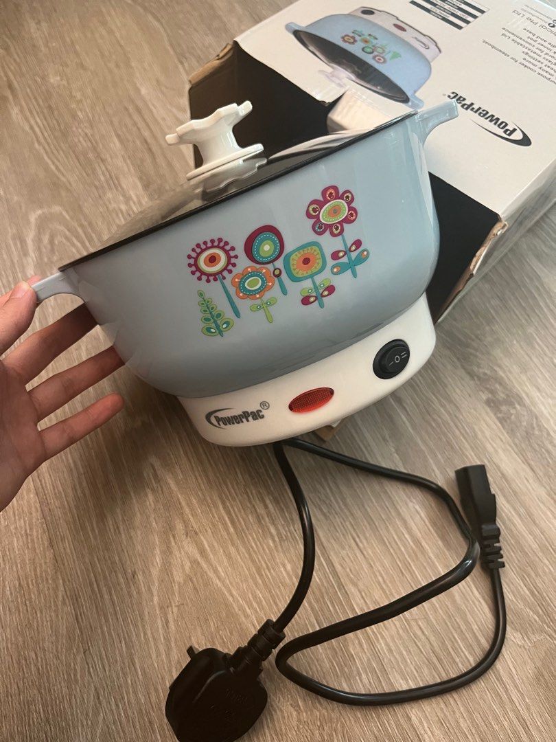 PowerPac Hotpot Multicooker, TV & Home Appliances, Kitchen Appliances ...