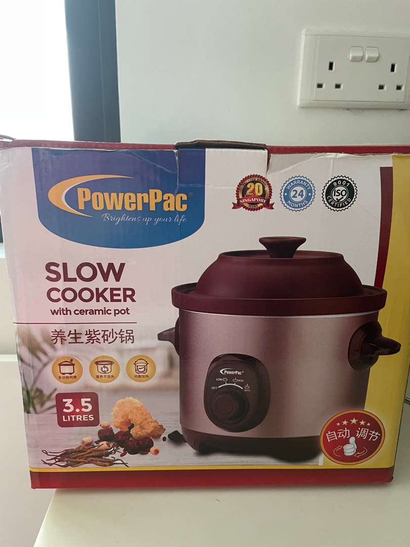 PowerPack Slow Cooker, TV & Home Appliances, Kitchen Appliances ...
