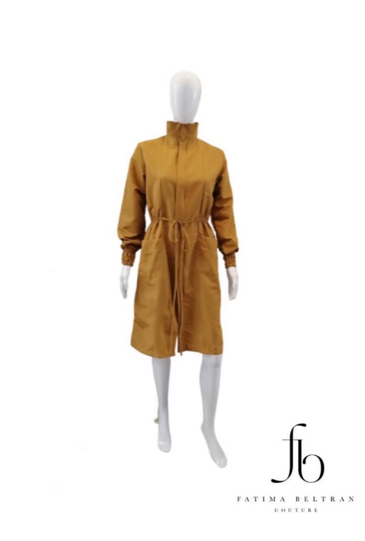 PPE dress/coat style, Women's Fashion, Coats, Jackets and Outerwear on ...