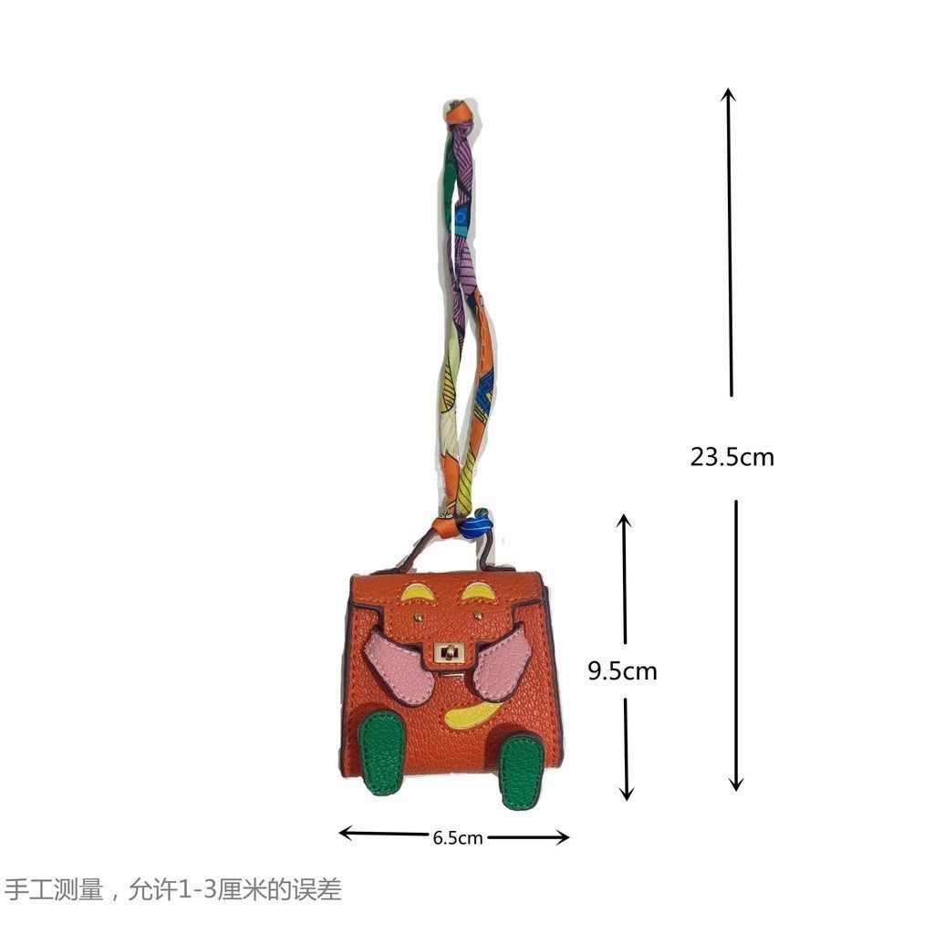 Pre order: Mini hermes.Kelly doll bag pendant cute keychain doll mini ...