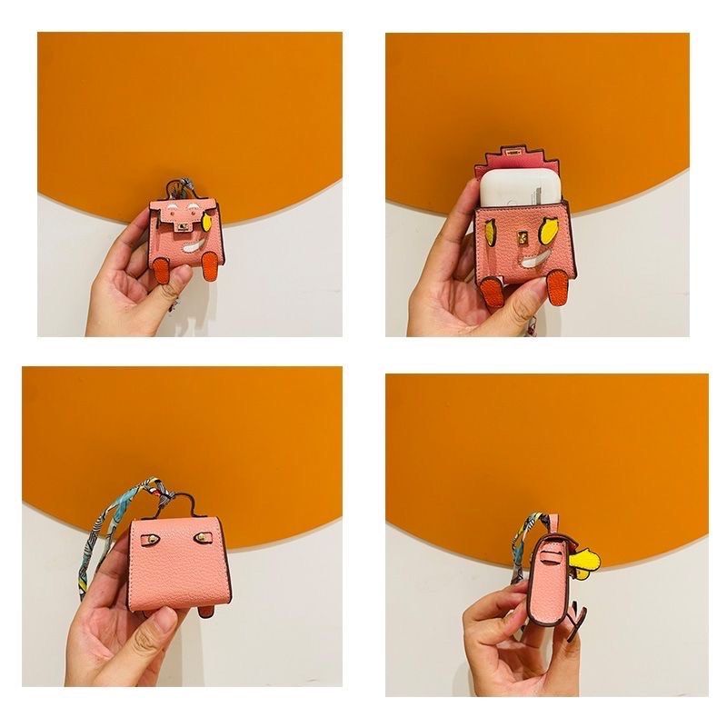 Pre order: Mini hermes.Kelly doll bag pendant cute keychain doll mini ...
