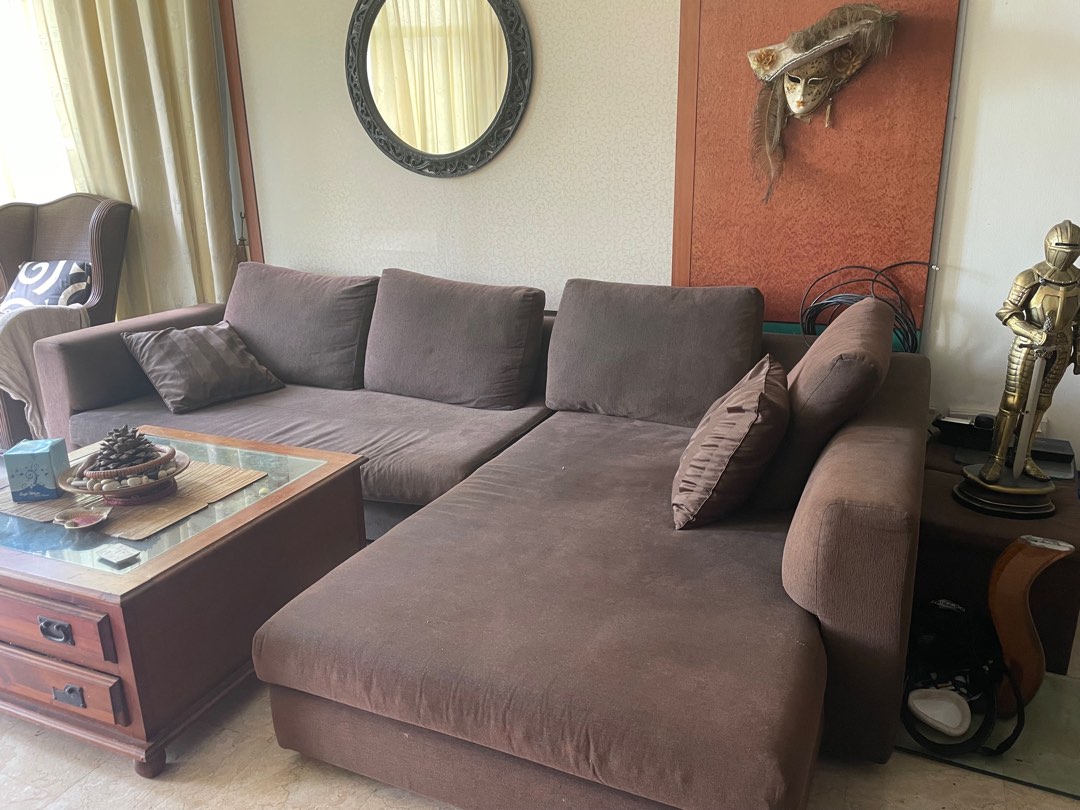 Pre-loved, Furniture & Home Living, Furniture, Sofas on Carousell