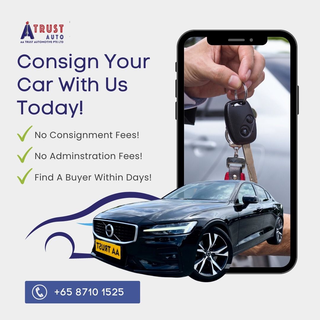 Premium Consignment Services For Your Used Vehicle!, Car Accessories ...