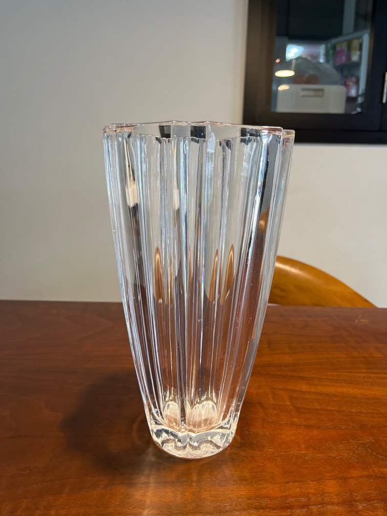 Premium Glass Vase, Furniture & Home Living, Home Decor, Vases ...