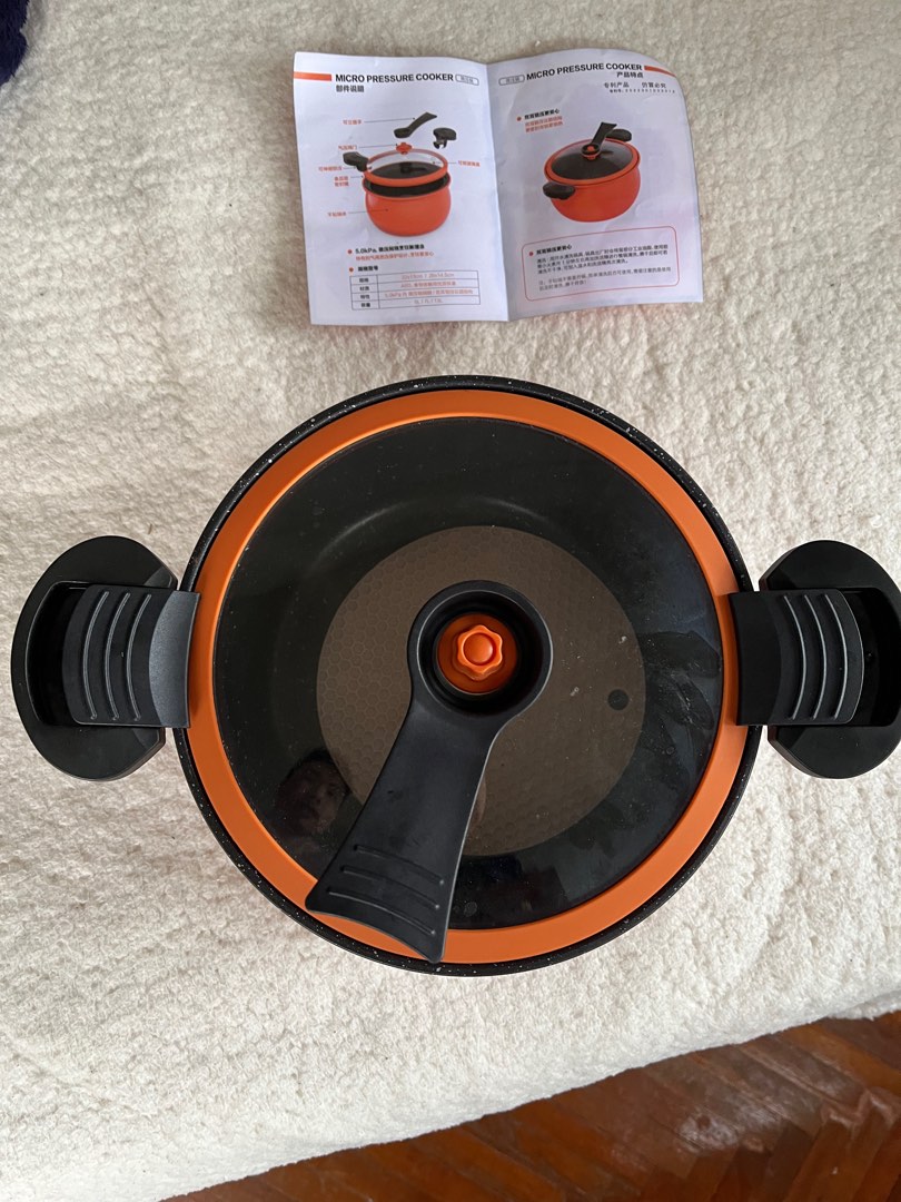 Pressure Cooking Pot 5L gas fire + induction, Furniture & Home Living ...