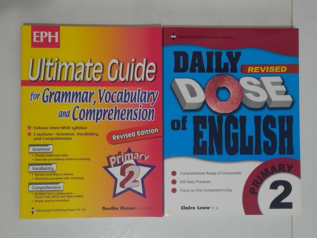 Primary 2 English Assessment Books (Bundle of 2), Hobbies & Toys, Books & Magazines, Assessment ...