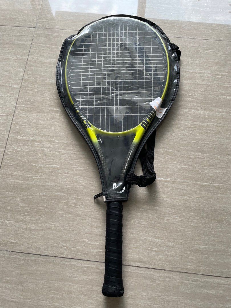 Prince Thunder Extreme 100 Racket with kit bag!, Sports Equipment ...