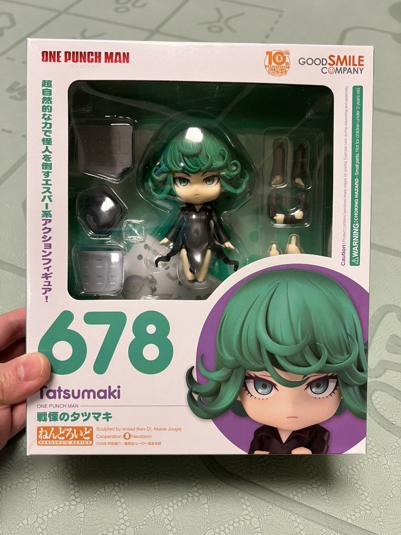 Private Order: Authentic Nendoroid 678 Tatsumaki - Good Smile Company ...