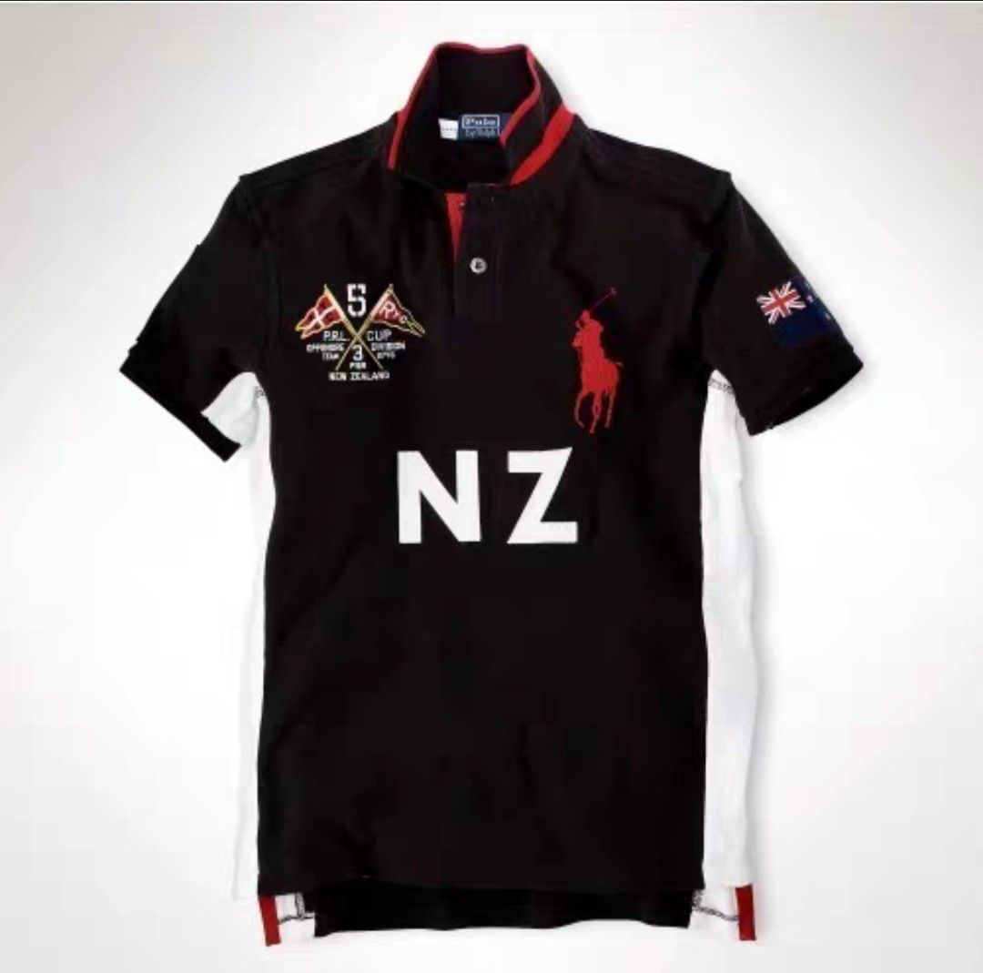 PRL polo T-shirt Racing Boat by countries big pony, Men's Fashion, Tops ...