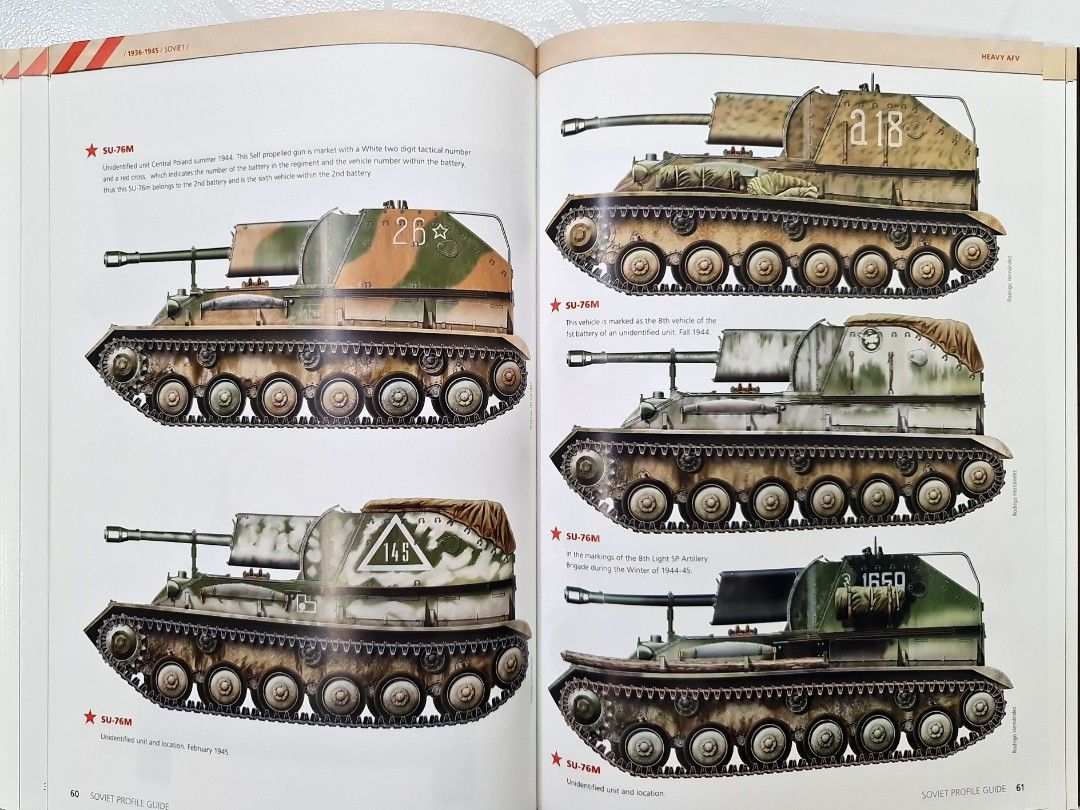 Profile guide: Soviet War Colours 1936-1945, 104 pages, AK Interactive ...